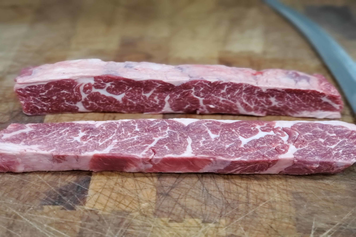 Beef Chuck Boneless Short Rib Non-Cut $8.99 per LB – KK Meat Co.