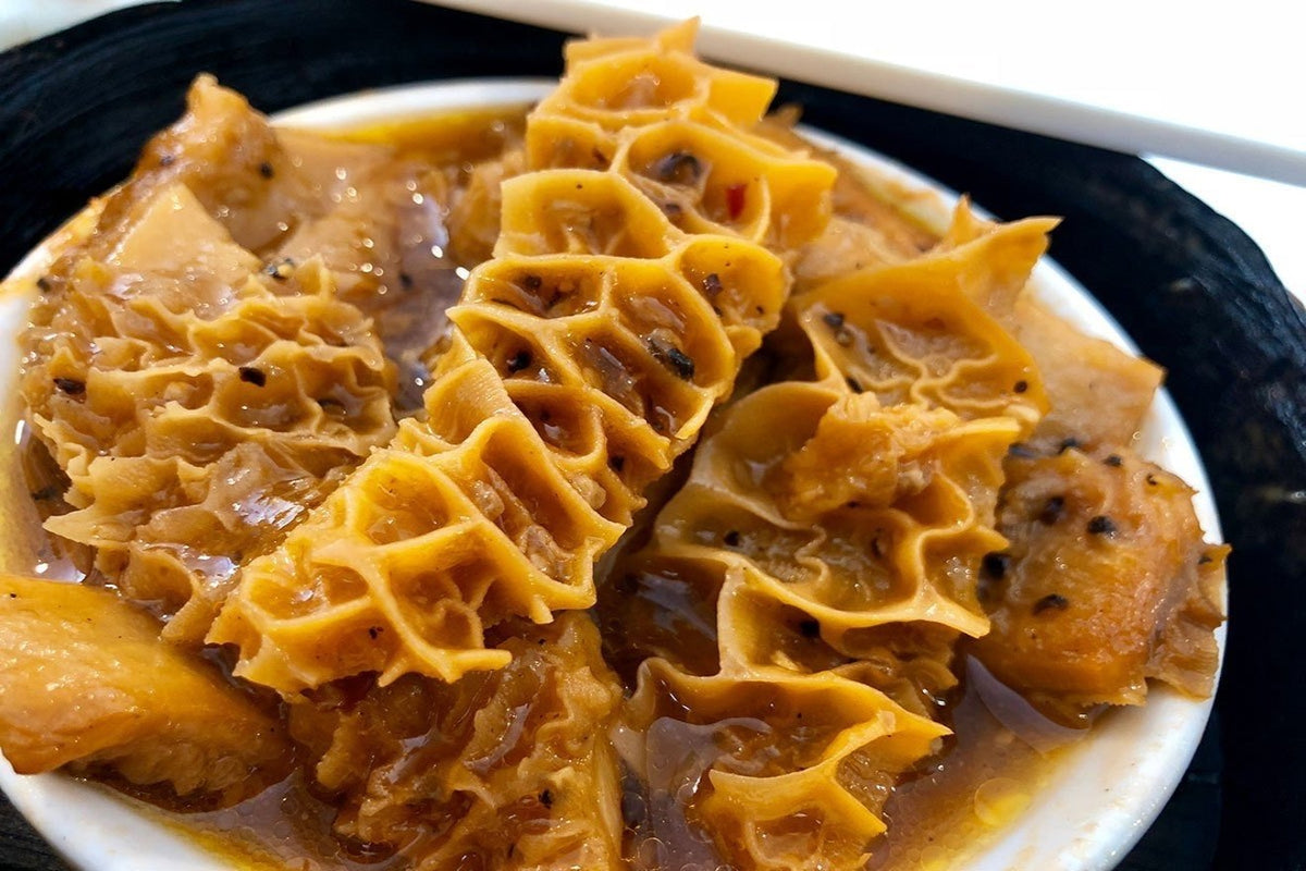 Beef Honey Comb Tripe(Unbleached) $4.99 per LB – KK Meat Co.