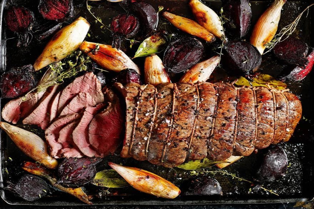 Venison Boneless Leg Meat $19.99 per LB – KK Meat Co.