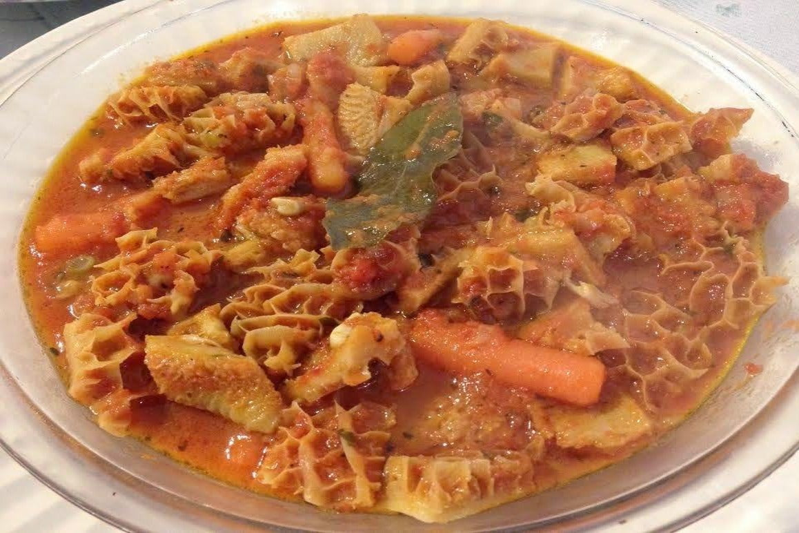 Beef Honey Comb Tripe ( Bleached ) 牛肚(白） $6.5/ 磅 – KK Meat Co.