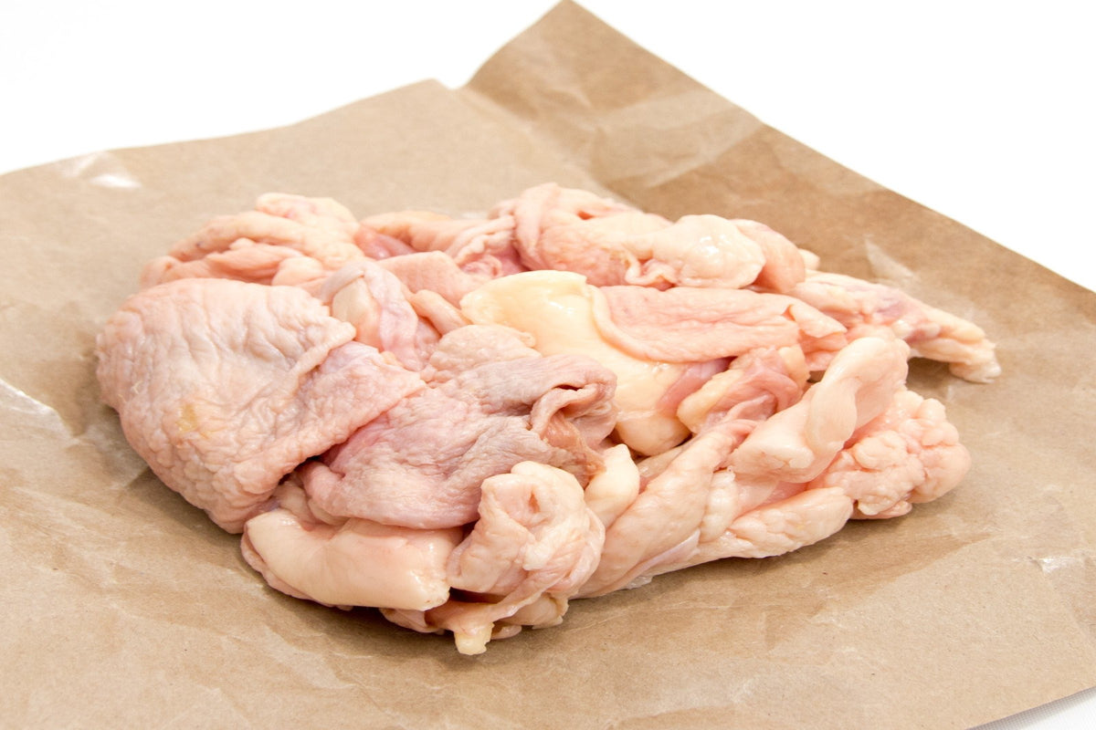Chicken Skin $1.5 per LB – KK Meat Co.