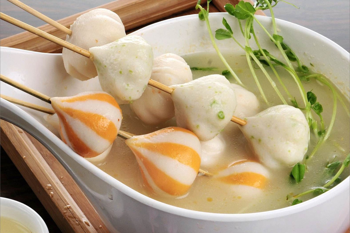 Fish Ball With Roe 鱼包蛋 $5.99 / 磅 – KK Meat Co.